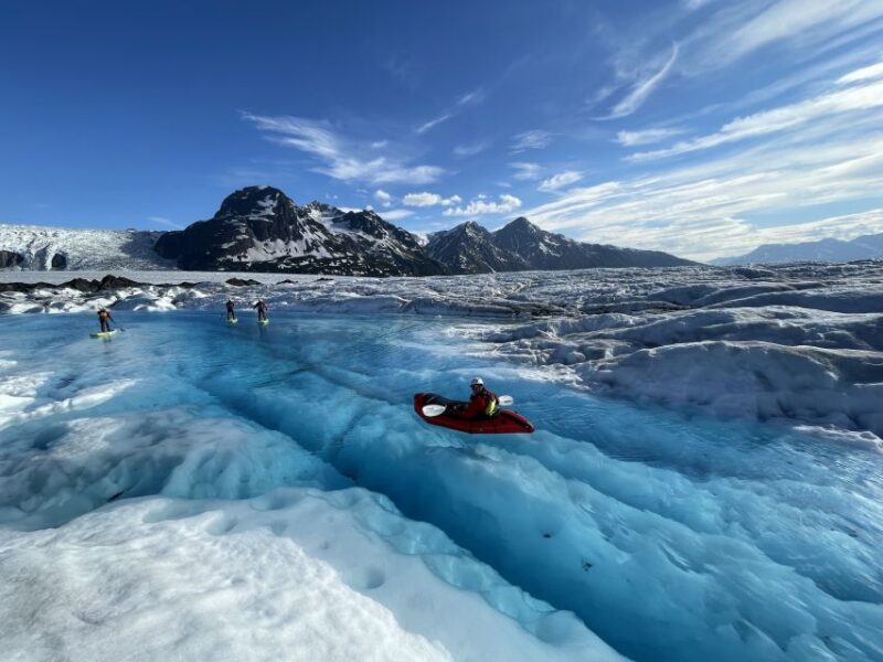 Anchorage: Knik Glacier Helicopter and Paddleboarding Tour - FAQ