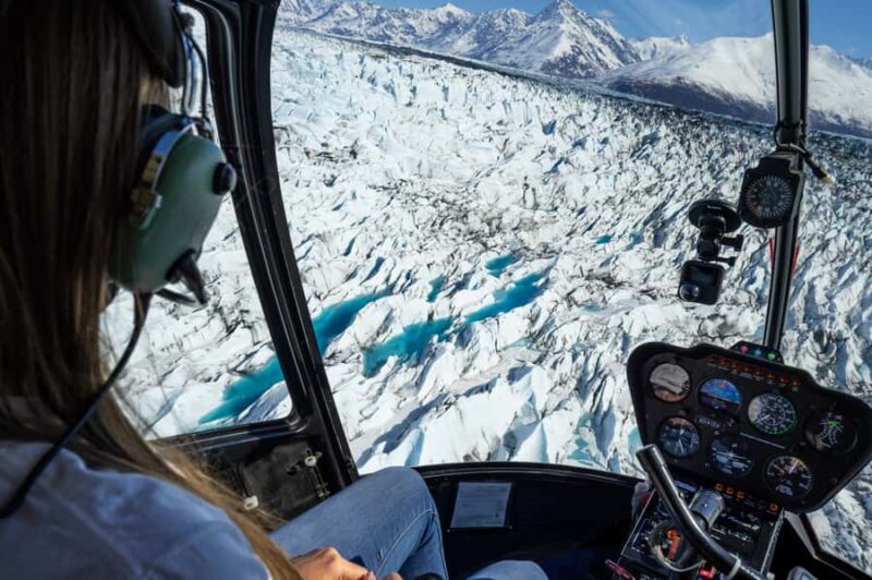 Anchorage: Knik Glacier Helicopter Tour with Landing - The Experience in Detail