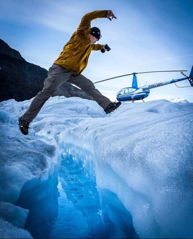 Anchorage: Knik Glacier Helicopter Tour with Landing - Authenticity and Real-Life Experiences
