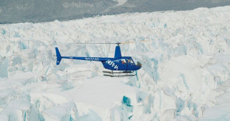 Anchorage: Knik Glacier Helicopter Tour with Landing - The Sum Up