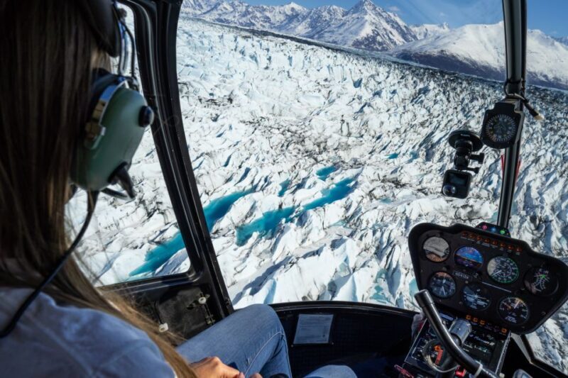 Anchorage: Knik Glacier Helicopter Tour with Landing - Exploring the Knik Glacier Helicopter Tour: A Detailed Review