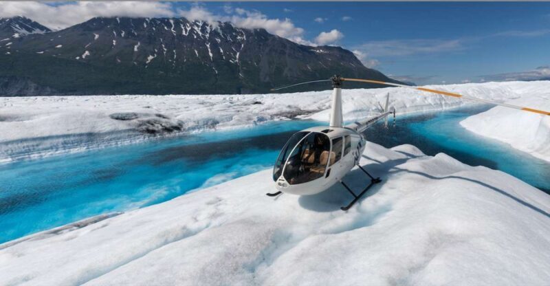 Anchorage: Knik Glacier Helicopter Tour with Landing - The Experience Overview: What Makes It Special