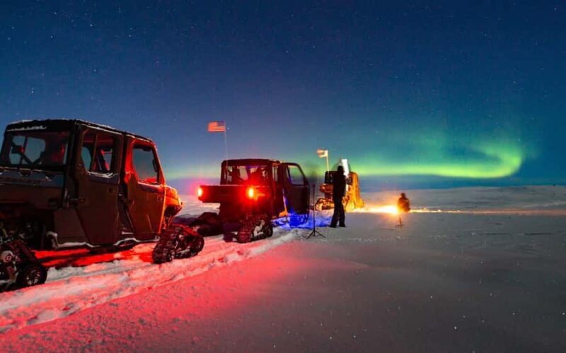Anchorage: Northern Lights UTV Tour Best Chances Guaranteed - Key Points