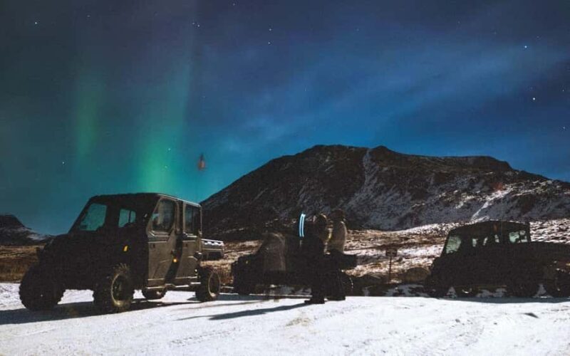 Anchorage: Northern Lights UTV Tour Best Chances Guaranteed - Practical Details and Considerations