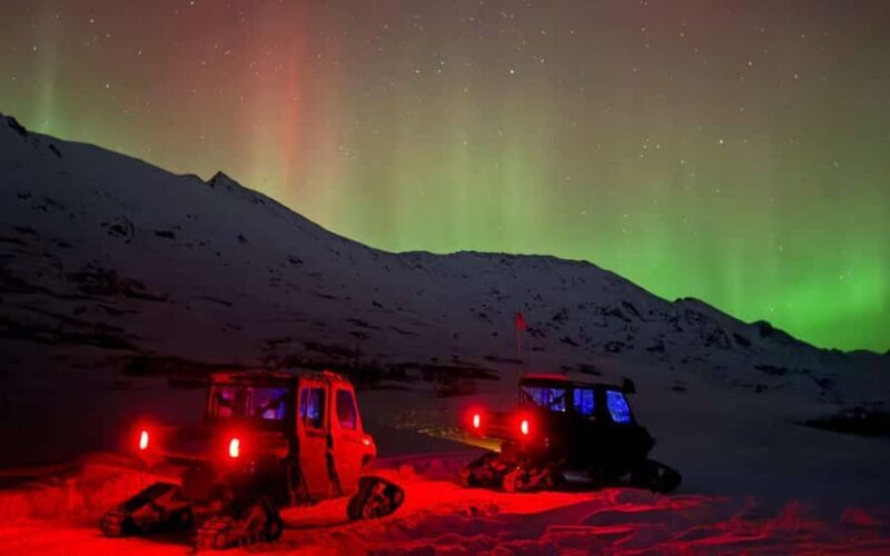 Anchorage: Northern Lights UTV Tour Best Chances Guaranteed - The Sum Up