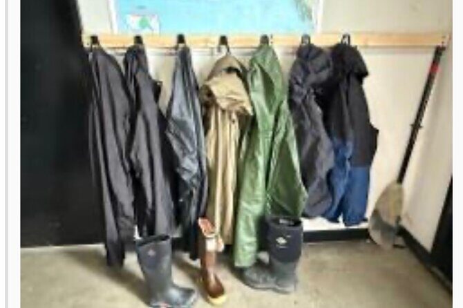 Anchorage Rain Gear Rental Jacket, Pants & Boots - FAQs