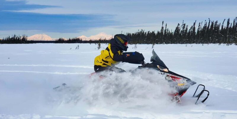 Anchorage: Snowmobile Adventure with Transportation - An In-Depth Look at the Snowmobile Adventure