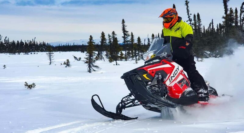 Anchorage: Snowmobile Adventure with Transportation - The Sum Up