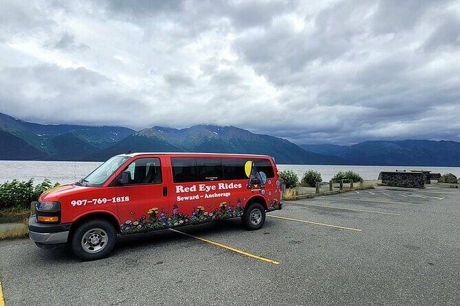 Anchorage to Homer Airport Shuttle - Key Points