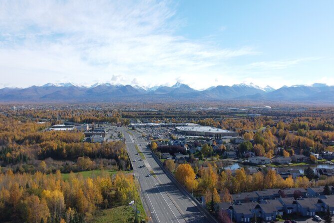 Anchorage to Seward: Personalized Travel Experience - The Comfort and Convenience
