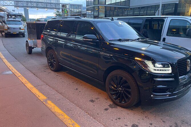 Anchorage to Whittier Black SUV Transportation - What to Expect from the Anchorage to Whittier Black SUV Service