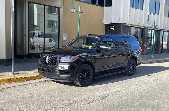 Anchorage to Whittier Black SUV Transportation - The Final Word