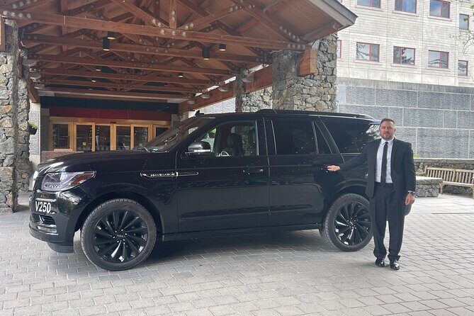 Anchorage to Whittier Black SUV Transportation - FAQ