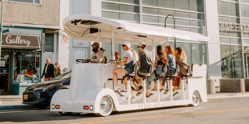 Anchorage: Tour on a unique 14-passenger electric vehicle - Key Points