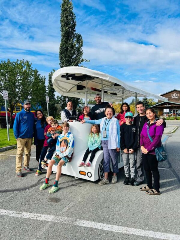 Anchorage: Tour on a unique 14-passenger electric vehicle - What to Expect from the Tour