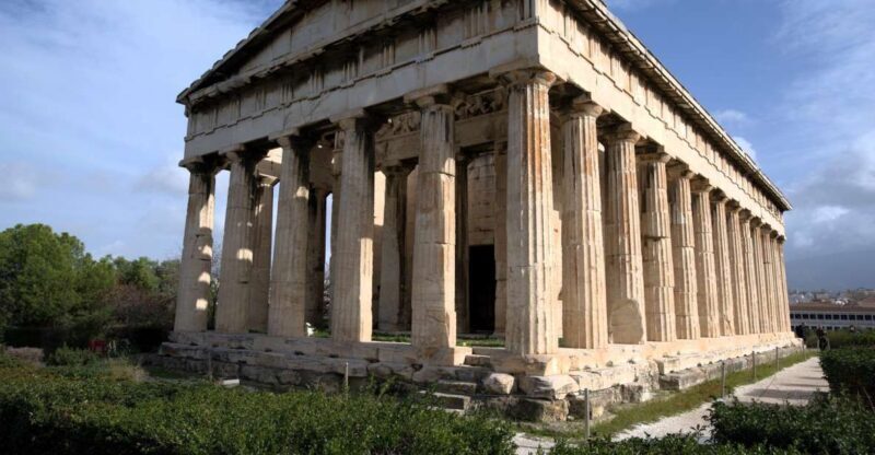 Ancient Agora: Audiovisual self-guided tour with 3D models - The Heart of Political and Social Life