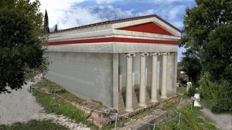 Ancient Agora: Audiovisual self-guided tour with 3D models - Cost and Value