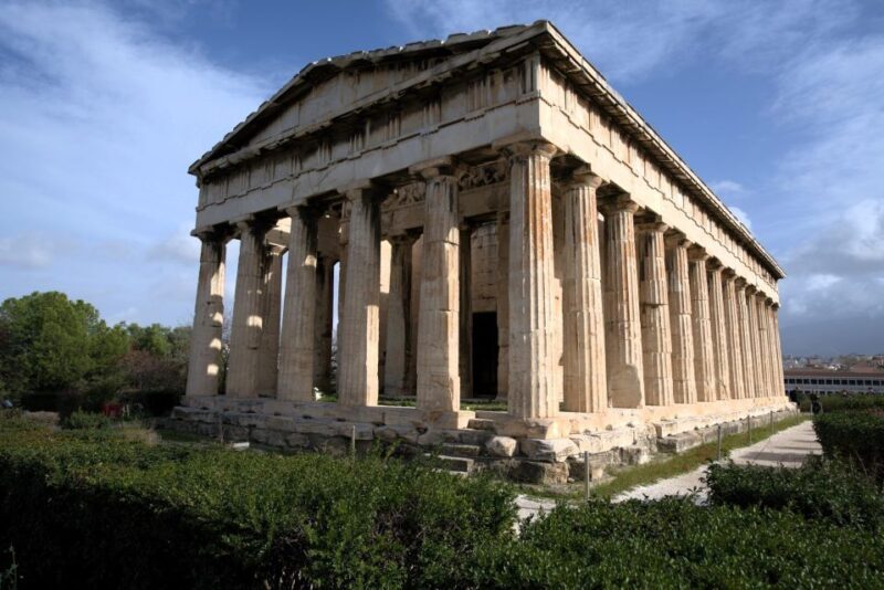 Ancient Agora: Audiovisual self-guided tour with 3D models - Accessibility and Limitations