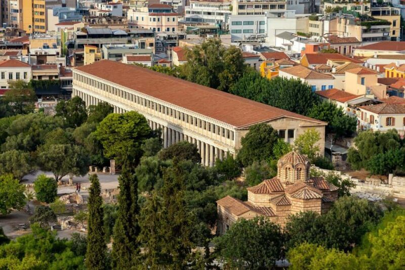 Ancient Agora of Athens: Self-Guided tour with 3D & Audio - Key Points