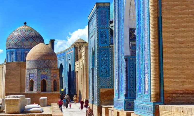 Ancient and Modern Tour in Samarkand - Key Points