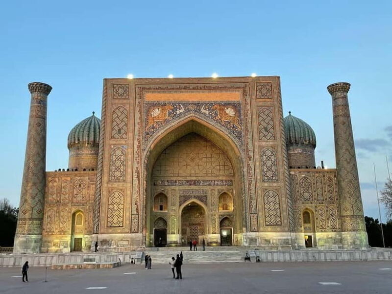 Ancient and Modern Tour in Samarkand - An In-Depth Look at the Tour Itinerary