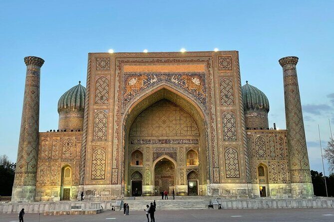 Ancient and Modern tour in Samarkand with Transport - Key Points