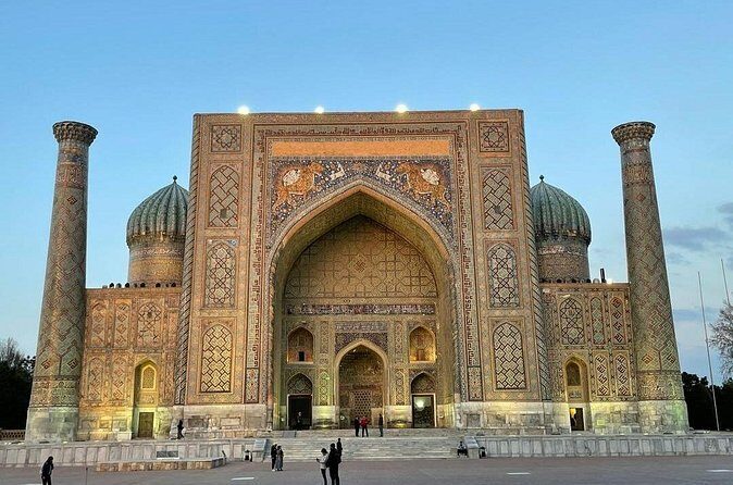 Ancient and Modern tour in Samarkand with Transport - FAQs