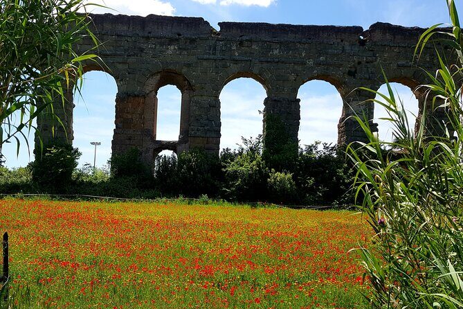 Ancient Appian Way and Roman Countryside E-Bike Tour - Detailed Breakdown of the Itinerary