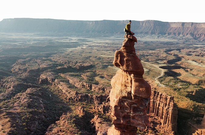Ancient Art Desert Tower Guided Climb - The Experience Provider and Booking Details