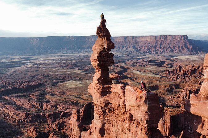Ancient Art Desert Tower Guided Climb - Who Should Consider This Tour?