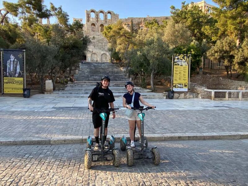 Ancient Athens Electric ATV Scooter Tour - The Full Experience: What to Expect from the Athens Electric ATV Scooter Tour