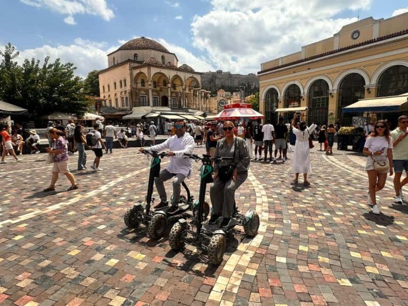 Ancient Athens Electric ATV Scooter Tour - Practical Tips for Your Ride