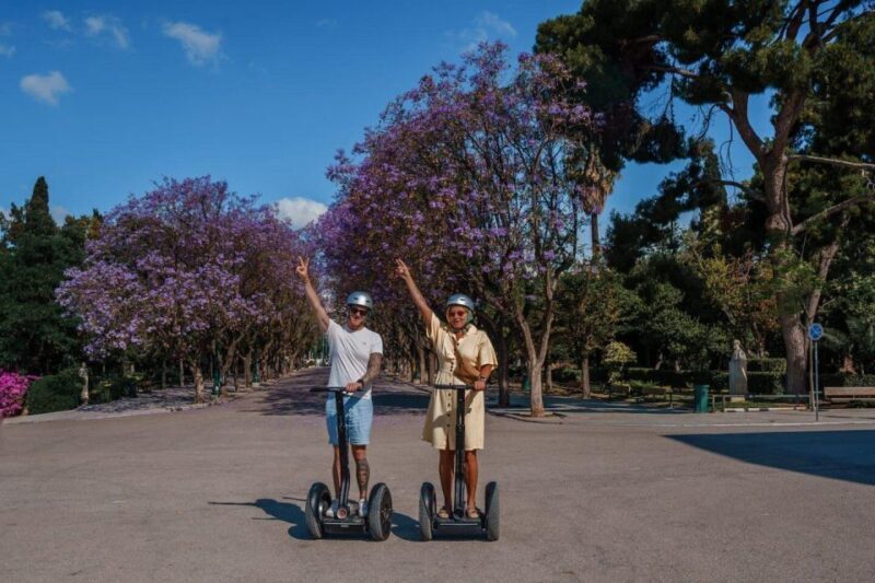 Ancient Athens Short Segway Tour - Key Points