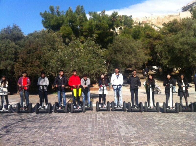 Ancient Athens Short Segway Tour - Discovering Athens on a Segway