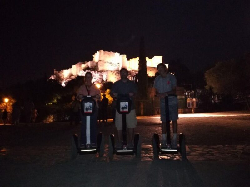 Ancient Athens Short Segway Tour - Practical Tips for Participants
