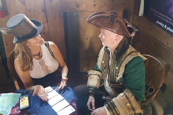 Ancient City Tarot Walk and Ghost Stroll in St. Augustine - FAQ