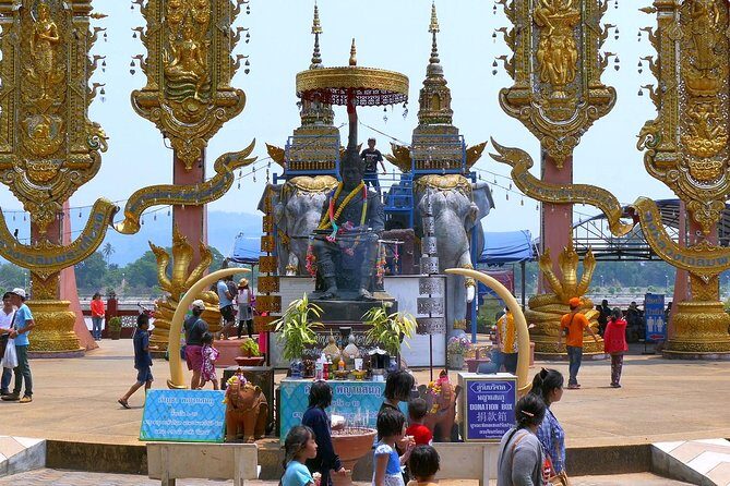Ancient City Tour from Chiang Rai including Golden Triangle and Royal Villa - FAQ