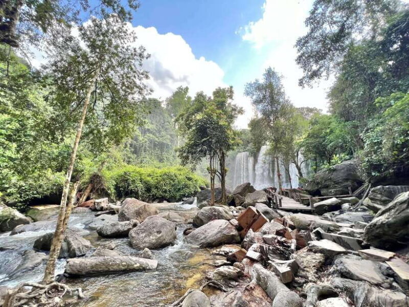 Ancient City(Phnom Kulen) and Waterfall - Private Tour - FAQs