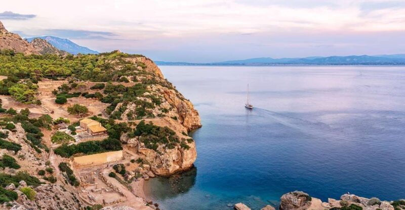 Ancient Corinth, acrocorinth castle and Thermal Spa Day - Key Points