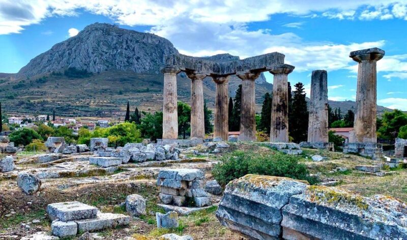 Ancient Corinth, acrocorinth castle and Thermal Spa Day - Ancient Corinth: The Heart of the Site