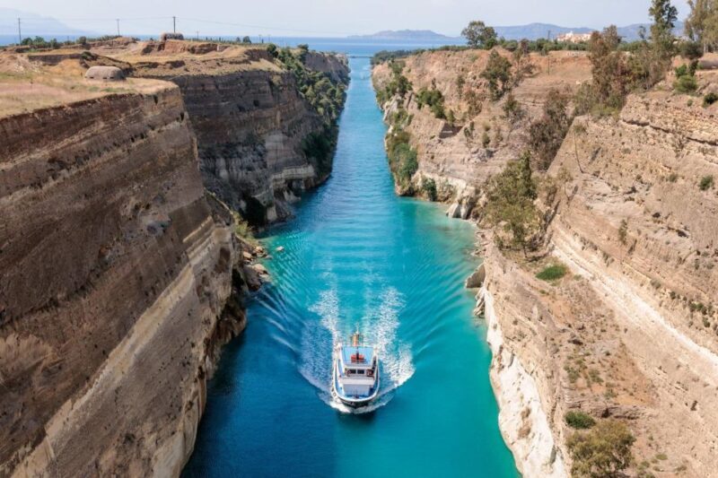 Ancient Corinth, acrocorinth castle and Thermal Spa Day - Loutraki Thermal Spa: Relax and Unwind