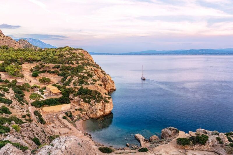 Ancient Corinth, acrocorinth castle and Thermal Spa Day - Returning to Athens