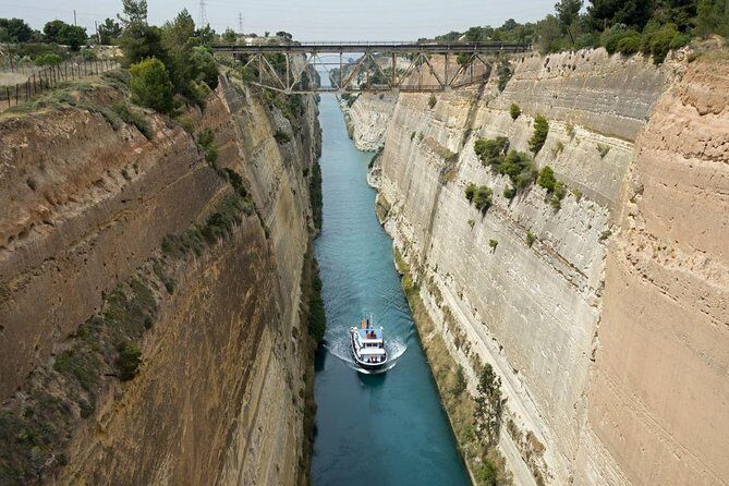 Ancient Corinth Full Day Private Tour Including Lunch - Key Points