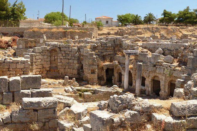 Ancient Corinth Full Day Private Tour Including Lunch - The Itinerary in Detail