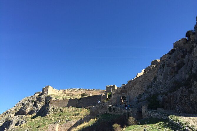 Ancient Corinth Half Day Private Tour 4seat - FAQ