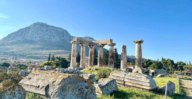 Ancient Corinth Isthmus Canal Luxury Private Tour 5 Hours - Key Points