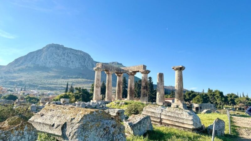 Ancient Corinth Isthmus Canal Luxury Private Tour 5 Hours - The Itinerary in Detail