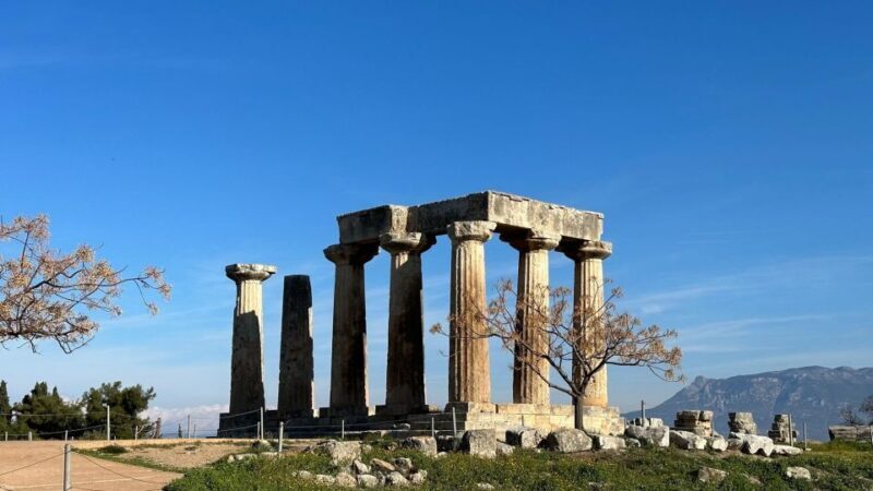 Ancient Corinth Isthmus Canal Luxury Private Tour 5 Hours - Who Should Book This Tour?