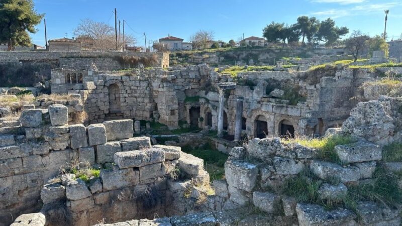 Ancient Corinth Isthmus Canal Luxury Private Tour 5 Hours - The Sum Up