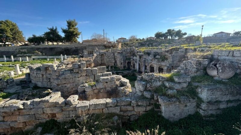 Ancient Corinth Isthmus Canal Luxury Private Tour 5 Hours - FAQ